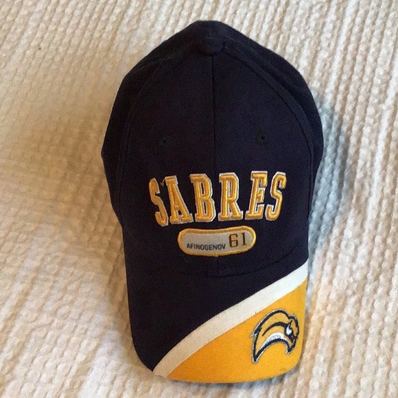 Reebok | Accessories | Buffalo Sabers Fitted Baseball Hat | Poshmark
